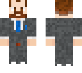 TheWeki_XII Mayor | Minecraft Skin