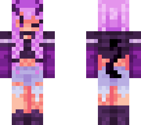 demon tail | Minecraft Skins