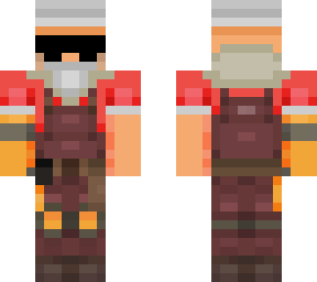 Uncle Dane | Minecraft Skin