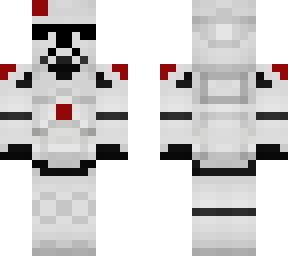 updated 91st standerd clone trooper | Minecraft Skin