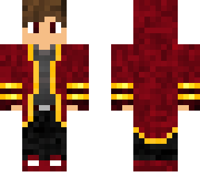V0R4C1US v4 | Minecraft Skin