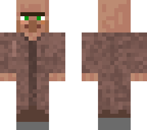 Villager with shirt | Minecraft Skin