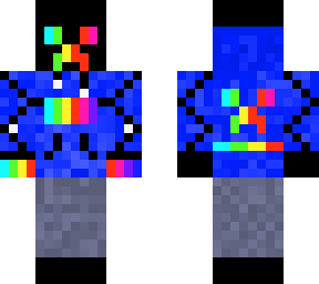 Waffles the Creeper | Minecraft Skin