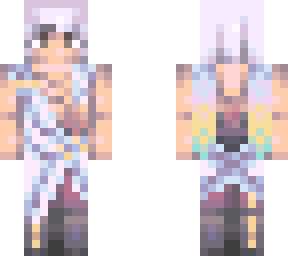 . Arcane Savior Viktor . | Minecraft Skin