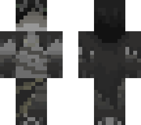 (FIXED) Cerulean Forsaken | Minecraft Skin