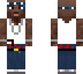 2Pac | Minecraft Skin