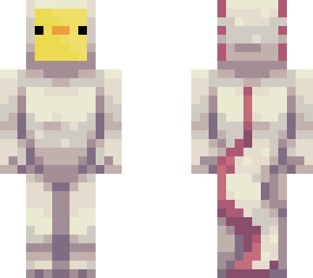 axolotl onesie | Minecraft Skin