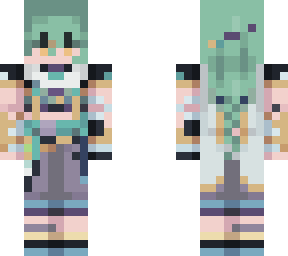 Baizhu | Minecraft Skin