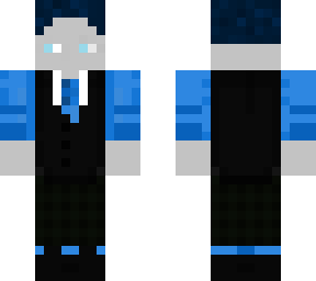 BastiGHG (Blue Version) | Minecraft Skin