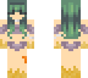Beach Girl | Minecraft Skin