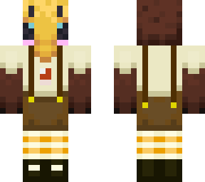 Beeskin remaster | Minecraft Skin