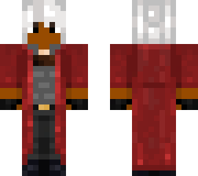 Black Dante | Minecraft Skin