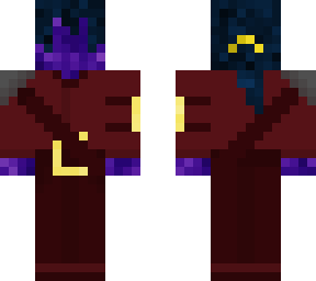 Brute Fighter (Nether OC) | Minecraft Skin