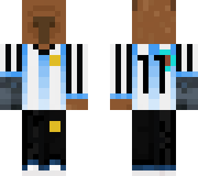 capybara Arg | Minecraft Skin
