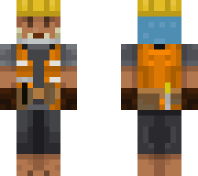 construction worker | Minecraft Skins