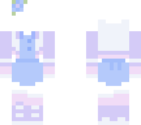 cornflower //ob | Minecraft Skin