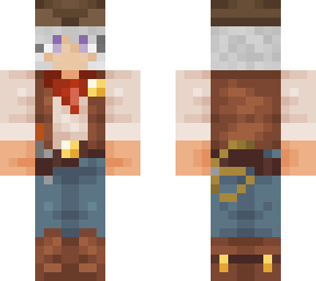cowboy | Minecraft Skins