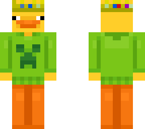 custom duck skin | Minecraft Skin