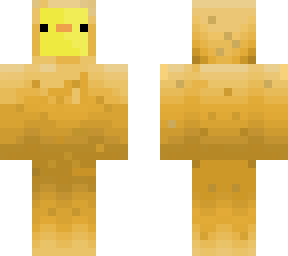 derpy duck in a potato onesie | Minecraft Skin