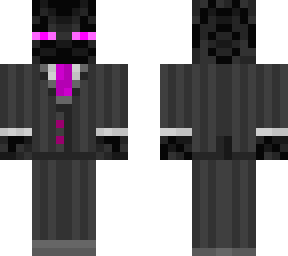 enderman in a suit | Minecraft Skins