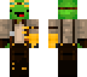 Engineer Turtle | Minecraft Skin