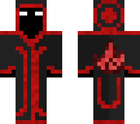 Fire bender EE | Minecraft Skin