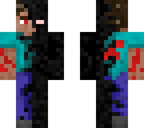 Flamin' and Corrupt | Minecraft Skin