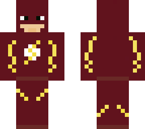 flash | Minecraft Skins