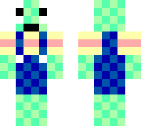 frogger | Minecraft Skin