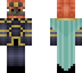 Ganondorfs Fortress | Minecraft Skin
