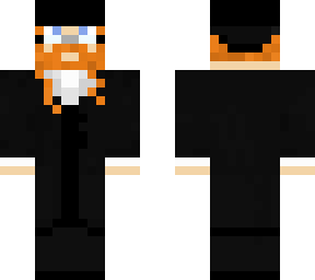 ginger hasidic jew, jewish, rabbi, beard | Minecraft Skin