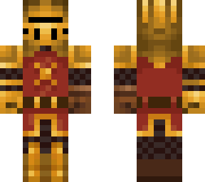 Golden Knight | Minecraft Skin
