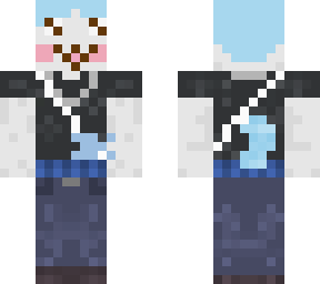 hachiware tuff | Minecraft Skin