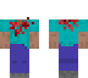 headless steve | Minecraft Skins