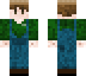 Hexium Realistic Farming | Minecraft Skin