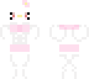 buff hello kitty | Minecraft Skins