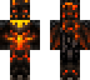 Infernal Beast | Minecraft Skin