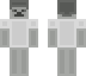 Iron Steve | Minecraft Skin