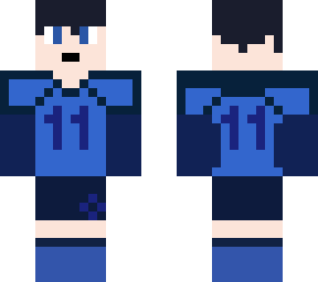 yoichi isagi | Minecraft Skins