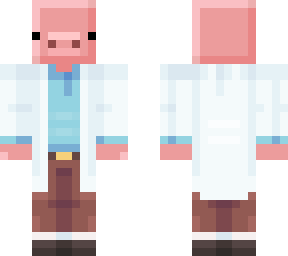 Lab Pig | Minecraft Skin