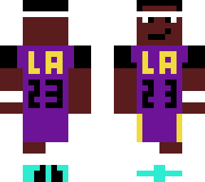 lebron james | Minecraft Skins