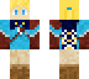 Zelda Minecraft Skin