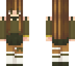 muddy moss | Minecraft Skin