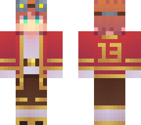 Oliver | Minecraft Skin