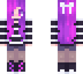 permanganic acid | Minecraft Skin