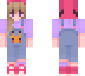 pokemon girl | Minecraft Skins