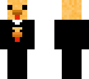 Pollo clido empresario | Minecraft Skin
