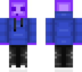 purple slime | Minecraft Skin
