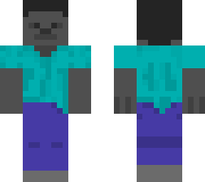 robotic steve | Minecraft Skin