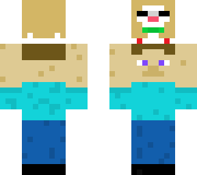 rowlet on steve | Minecraft Skin